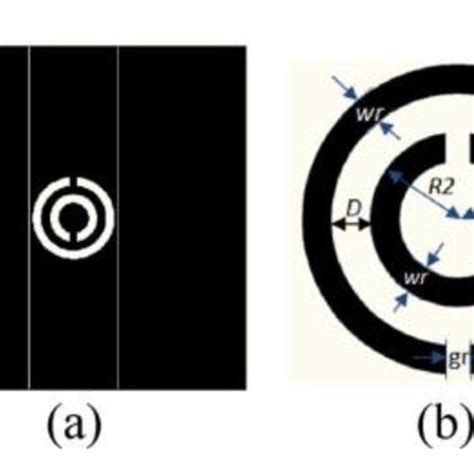 Location Of The Csrr Resonator In The Microstrip Line [10] Download Scientific Diagram