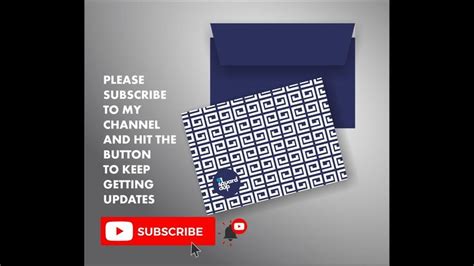 Envelop It Mock It All Up With Coreldraw X Coreldraw Envelope Mocking