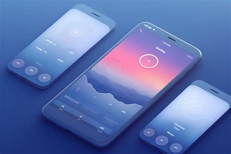 Premium Photo Ui Ux Kit For Apps And Website Ui Design With Gradient