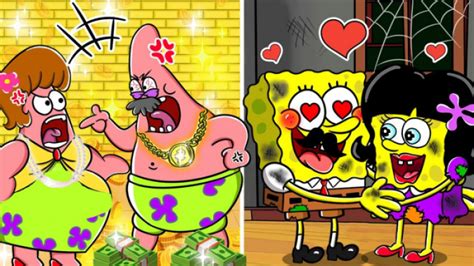 انیمیشن باب اسفنجی ، شادترین خانواده ، باب اسفنجی و پاتریک