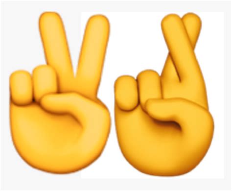 Peace Sign Emoji