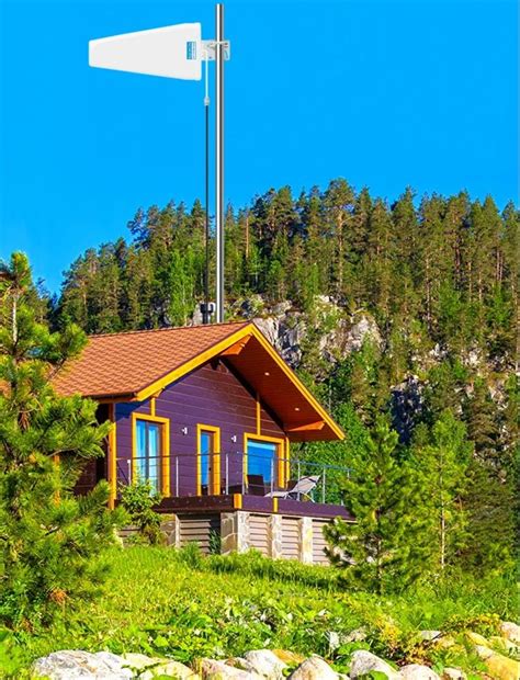 Mhz Abs Plastic Material Lpda Antenna At Rs Piece In Bhopal Id