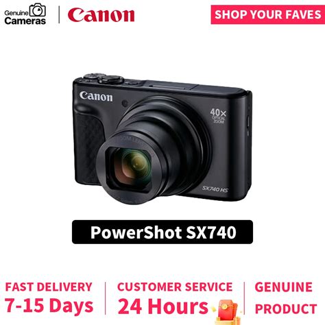 Canon Powershot Sx740 Hs A Comprehensive Review And Guide For