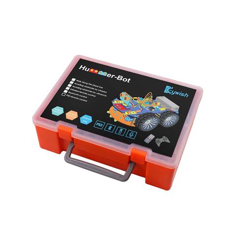 Buy Keywish Smart Robot Car Kit For Arduino Hummer Bot V1 0 Diy Learning Starter Kit 4wd Remote