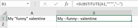 Substitute Character In Excel Substitute Formula Super User