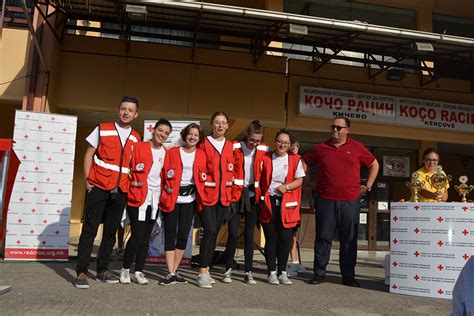 Почетна Црвен Крст на Република Северна Македонија Општинска организација Охрид Црвен