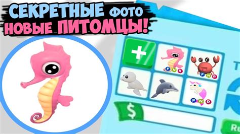 Секретные ФОТО Новые морские питомцы в игре адопт ми в роблокс Трейды от робмикс в адопт ми