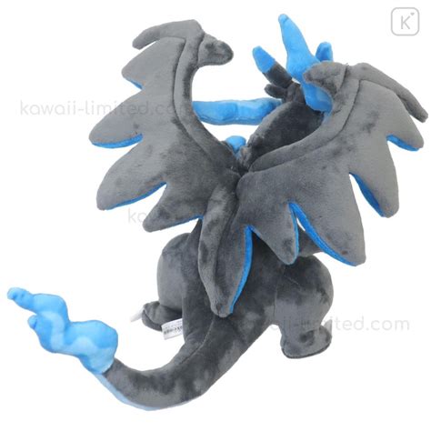 Japan Pokemon Plush Toy S All Star Collection Mega Charizard X