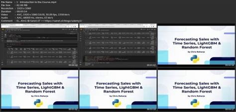 Forecasting Sales With Time Series Lightgbm Random Forest SoftArchive