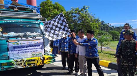 Penyaluran Bantuan Cpp Tahap 1 2024 Secara Resmi Dilepas Bupati Buol Kabar Today