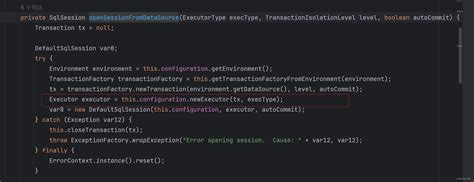 Mybatis核心对象 Csdn博客