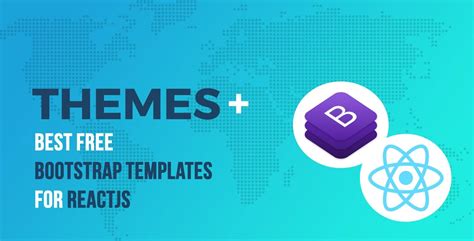 10 Best Free Bootstrap Templates For Reactjs In 2025