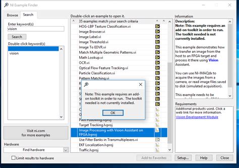 Solved Error Install Ni Vision Development Module 2018 Ni Community