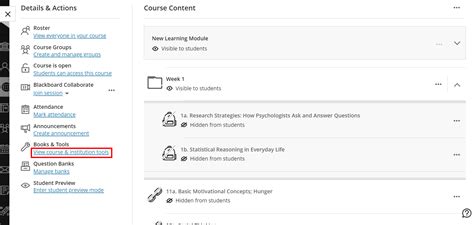 Instructor Guide To Lti Advantage Lti 1 3 Integration With Blackboard Ultra