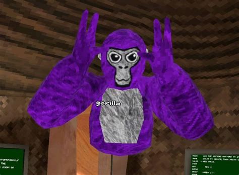 Gorilla Tag Monke By Susybaka56e6 On Deviantart