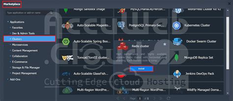 redis auto cluster setup with accuweb cloud guide