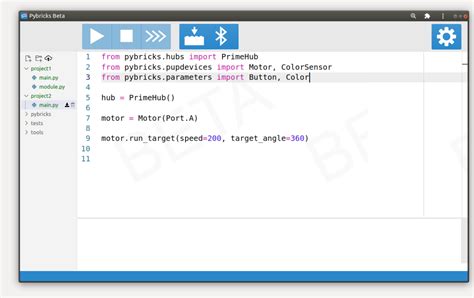 [feature] file browser in pybricks code · issue 465 · pybricks support