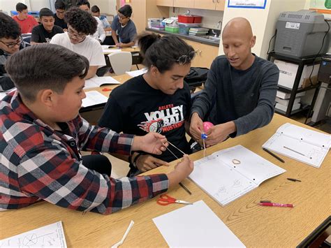Engineering Design Class Sy E Arleta High School