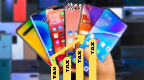 Pta Taxes Mobile Phone Registration Taxes In Pakistan Phoneworld