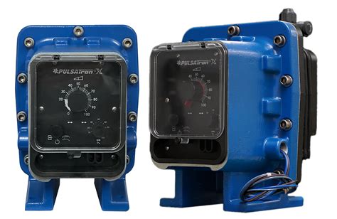 Introducing Pulsatron X Explosion Proof Diaphragm Metering Pump
