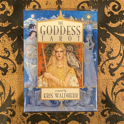 Goddess Tarot Deck Stellalunallc
