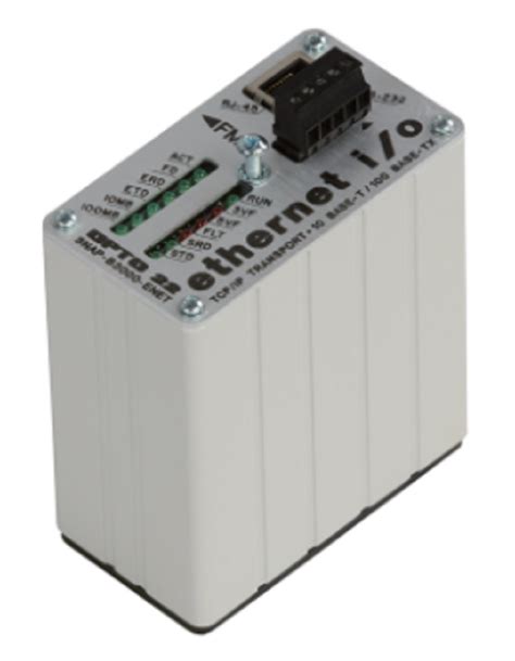 Opto 22 Snap B3000 Enet Snap Ethernet Io Brain Analogdigitalserial
