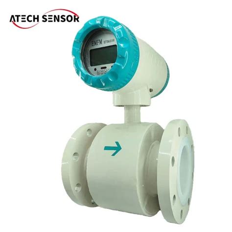 Rs485 Communication Output Flow Meter Water Treatment Flow Totalizer