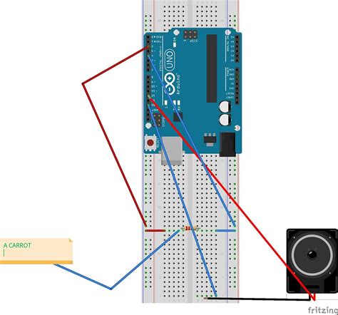 First Project Making A Capsense Piano With Vegetables General
