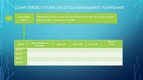 Life Cycle Management Of Computerized Systempdf