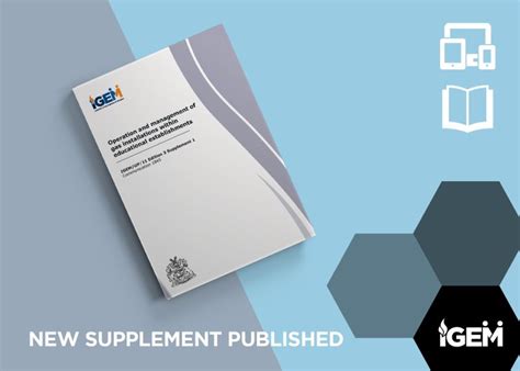 Igemup11 Igemstandards Gasstandards Technicalstandards