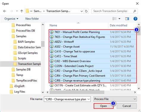 Upload Process Files To Eshare Process Runner