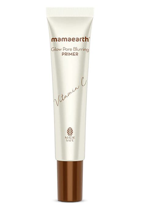 Glow Pore Blurring Primer With Vitamin C And Turmeric Size 25 Gm By Mamaearth Glow Pore Blurring Primer With Vitamin C And Turmeric Size 25 Gm By Mamaearth