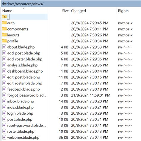 Laravel Infinityfree Hosting Issue Invalidargumentexception View Not Found Stack Overflow