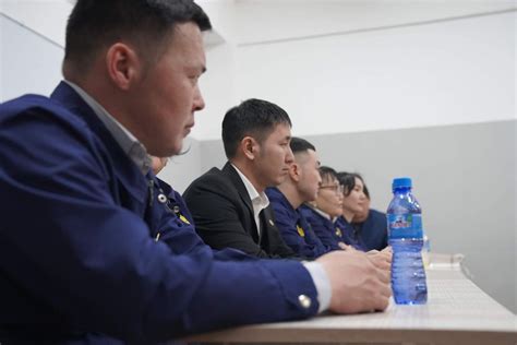 Хэнтий аймгийн Стандарт хэмжил зүйн хэлтэст ажиллалаа