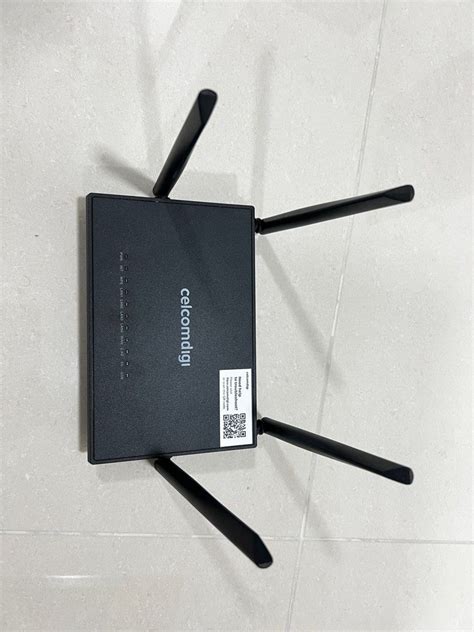 Celcomdigi Router Wifi Computers And Tech Parts And Accessories Networking On Carousell