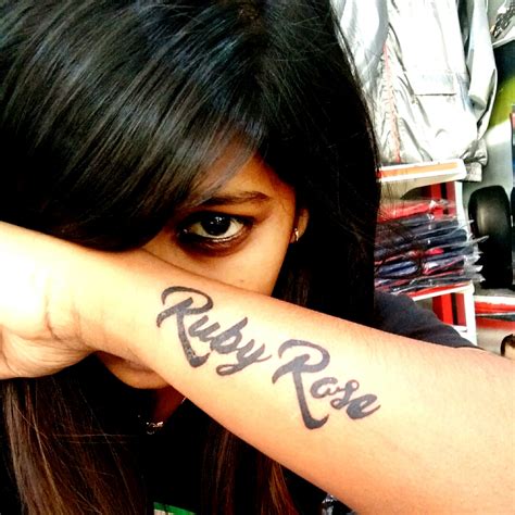 Aggregate 82 About Ruby Name Tattoo Super Hot Billwildforcongress