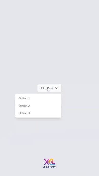 Dropdown Simple Tailwind One Html Css Javascript Tailwindcss