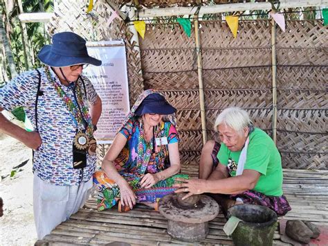 International Cruise Ship Visits Maripipi Island Leyte Samar Daily News