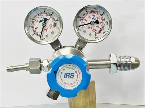 Double Stage Double Gauge Pressure Regulator At ₹ 5500 Chetla