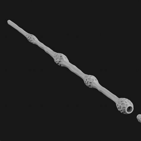 Wand 3d Printing Model Stl