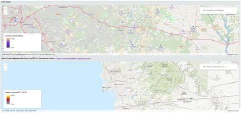 Heat Map Csvlayer Doesnt Show Heatmap In Angular 6 Geographic