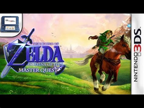 Longplay Of The Legend Of Zelda Ocarina Of Time 3d Master Quest