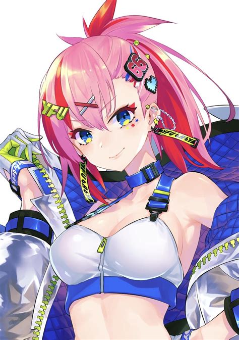 Monq Indie Virtual Youtuber Original Check Copyright Copyright Request Highres 1girl