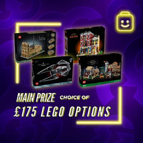 £175 Lego Options Comp 25 Gaming Giveaways