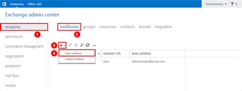 Create User Mailbox In Exchange Server ALI TAJRAN