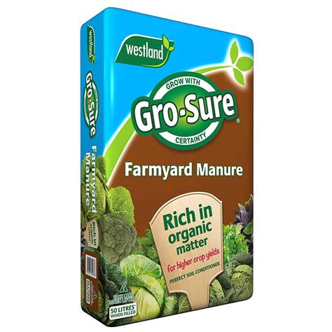 Farm Yard Manure Growsure Markeaton Garden Centre