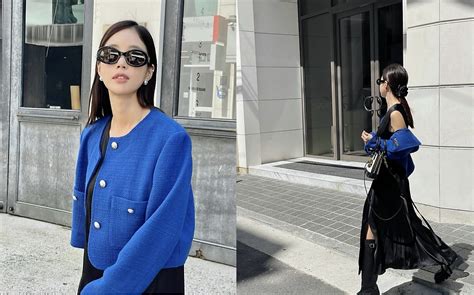 인스타그램 기은세 옷 사복 패션 속 트위드 자켓 블랙 샤틴 원피스로 보는 여자 가을 코디 네이버 포스트 인스타그램 기은세 옷 사복 패션 속 트위드 자켓 블랙 샤틴 원피스로 보는 여자 가을 코디 네이버 포스트