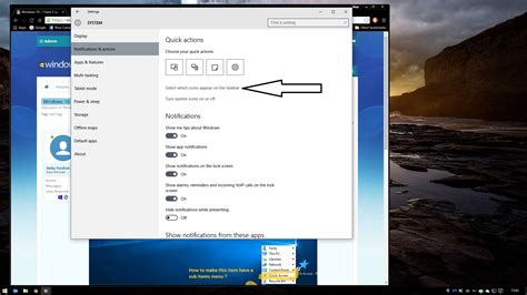 Windows 10 I Have 2 Questions About Notification Area Windows Forum