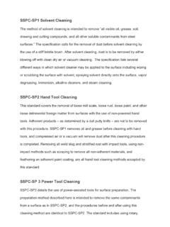 Surface Preparation Standard Sspc Sp 16 Surface Preparation Standard