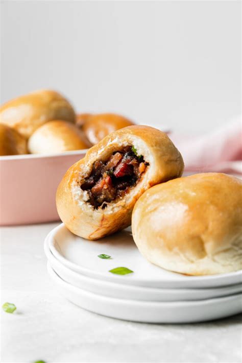 Easy Baked Manapua Hawaiian Style Char Siu Bao Pwwb